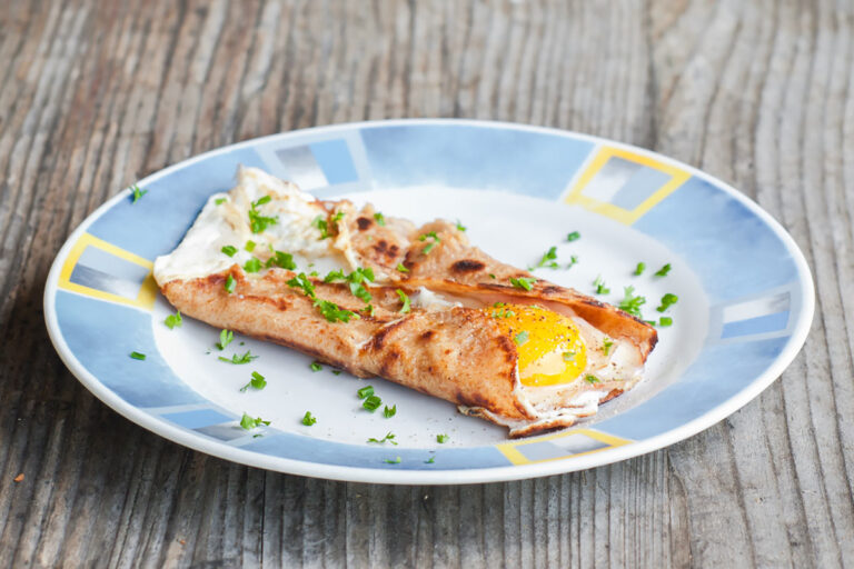 Crêpe Bretonne Recipe (Galette Bretonne)
